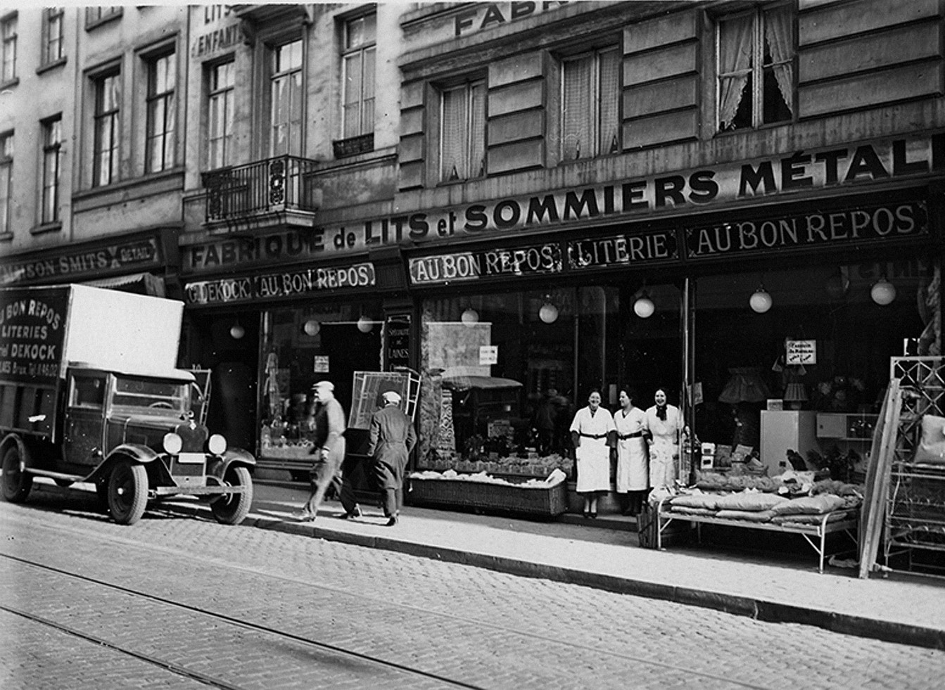 Au Bon Repos – Literie et Ameublement Haut de Gamme à Bruxelles