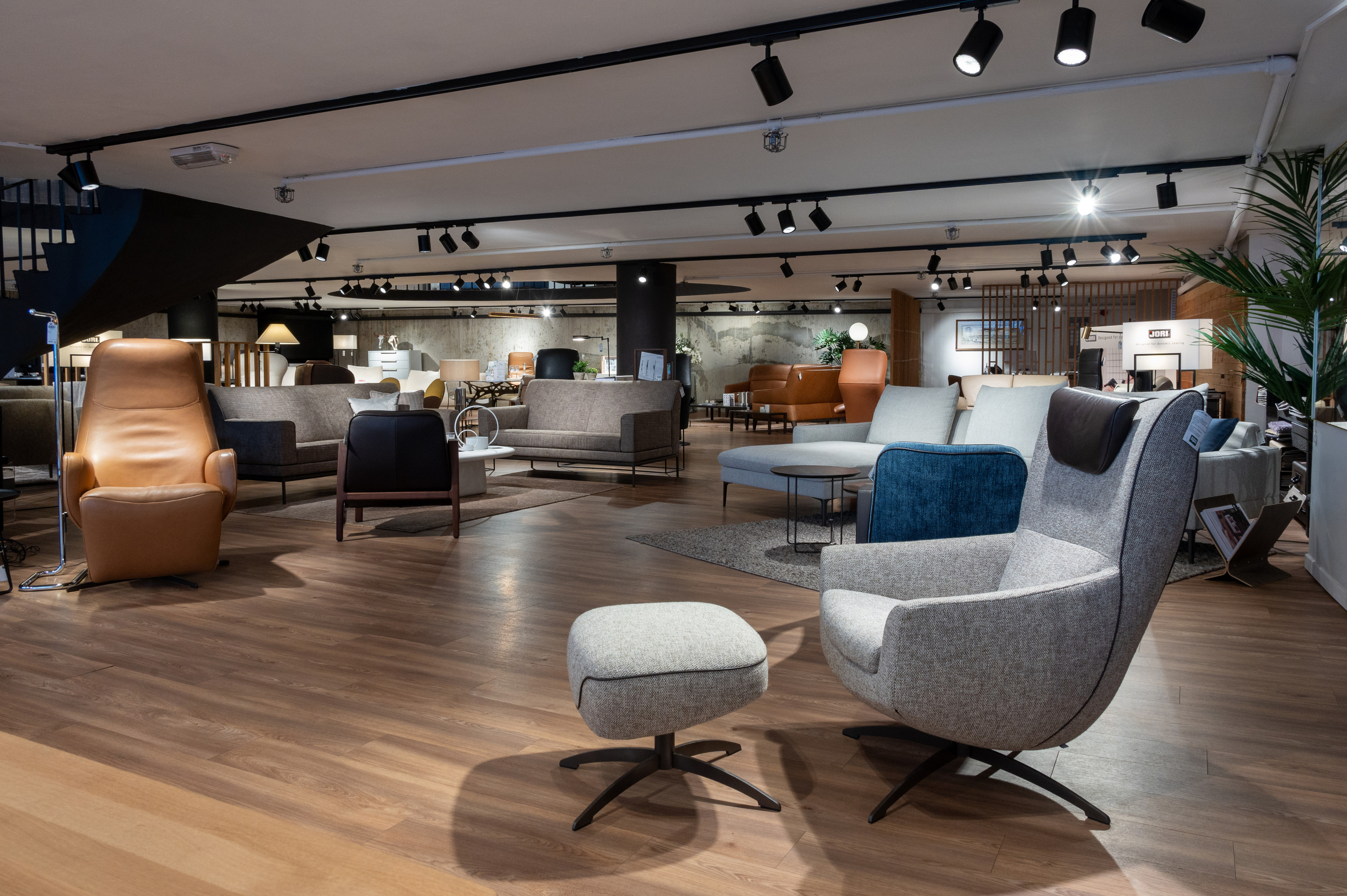 Au Bon Repos, c’est un showroom de 6.000 m2 au centre de Bruxelles