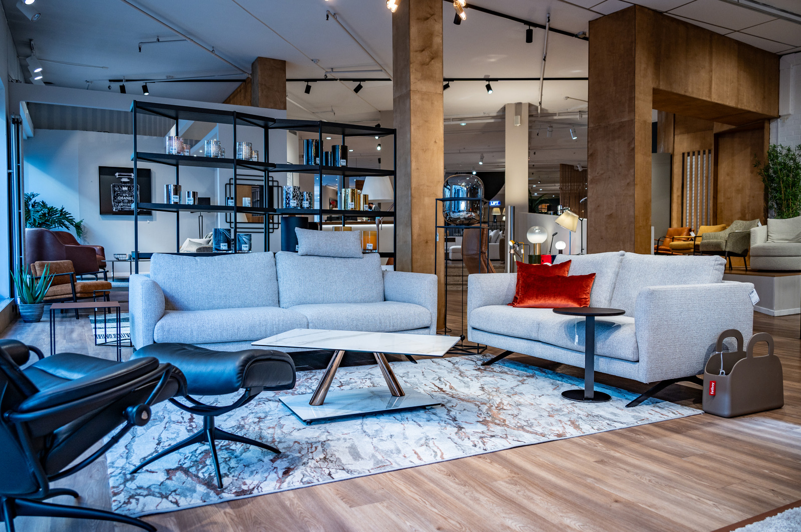 Au Bon Repos, c’est un showroom de 6.000 m2 au centre de Bruxelles